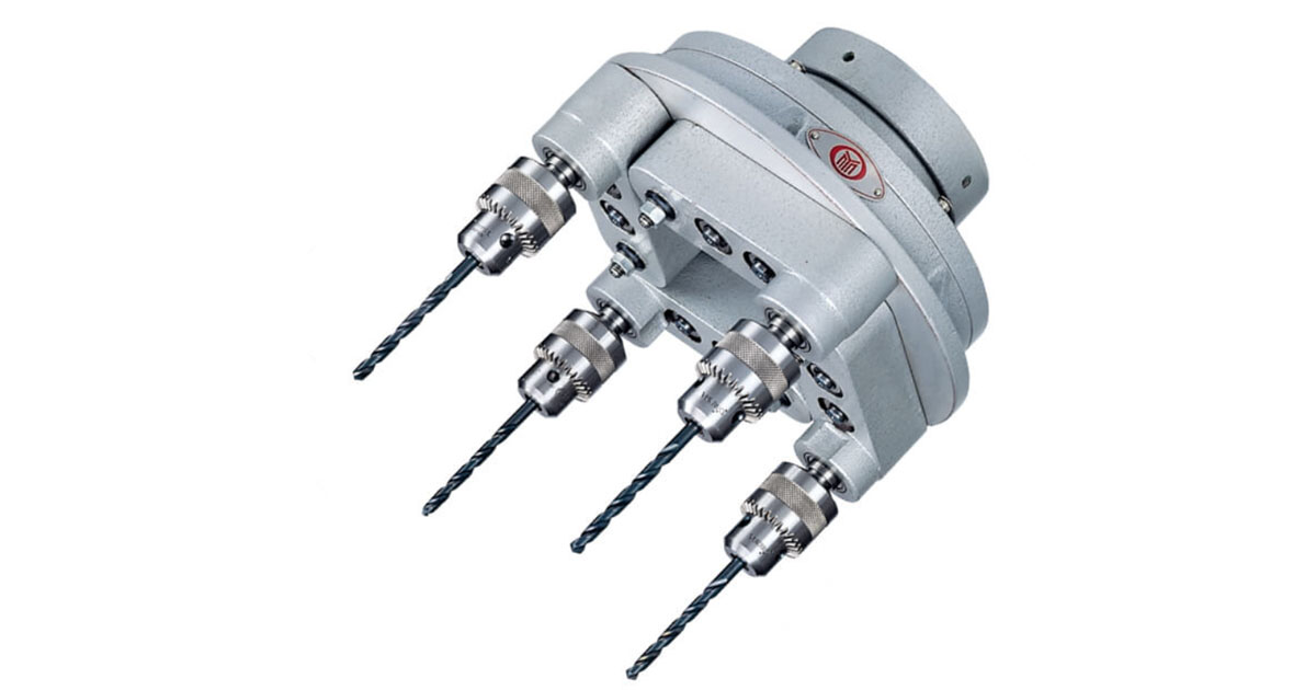 Multiple Spindle Head | BEECNC-Multiple Spindle Drill Head | BEECNC ...