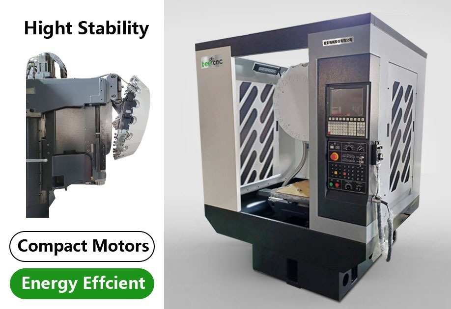 Tapping Center-Drill-Tap-Mill Series | BEECNC-Made in Taiwan | BEECNC ...