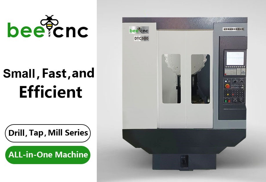 Tapping Center-Drill-Tap-Mill Series | BEECNC-Made in Taiwan | BEECNC ...